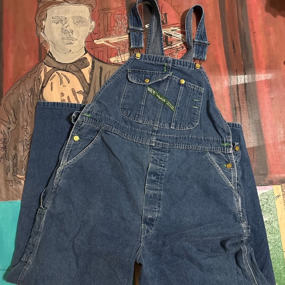 Vintage | Jeans | Vintage Key Imperial Bib Overalls | Poshmark
